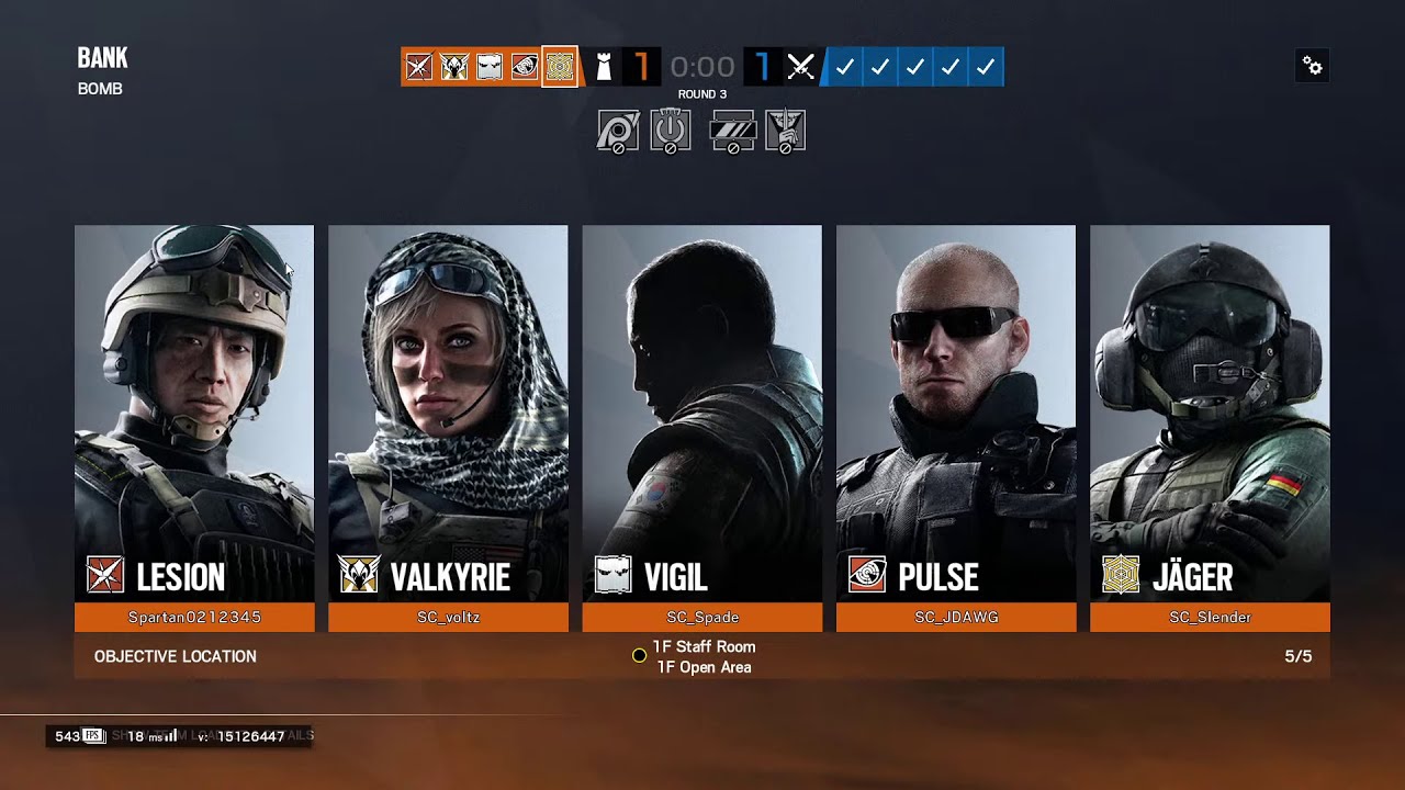 SC Clan Rainbow Six Siege - YouTube