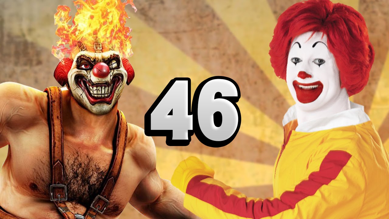 Needles Kane vs Ronald McDonald | URBoF #46 - YouTube