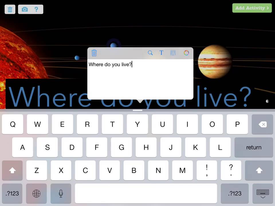 TinyTap - Create a Tiny App about the Solar System - YouTube