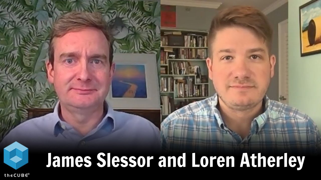 James Slessor, Accenture, and Loren Atherley, Seattle PD | AWS PS ...