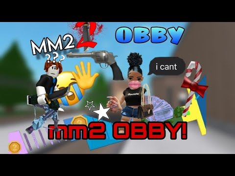MM2.. BUT OBBY ( IS IT HARD OR NOT? 👀🤔) - YouTube
