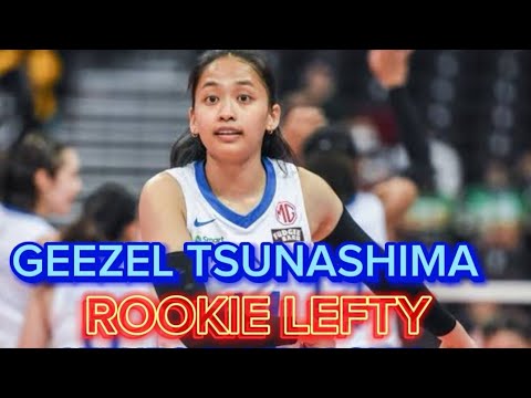 Geezel Tsunashima | Ateneo Blue Eagles Rookie Lefty | Best Play and ...