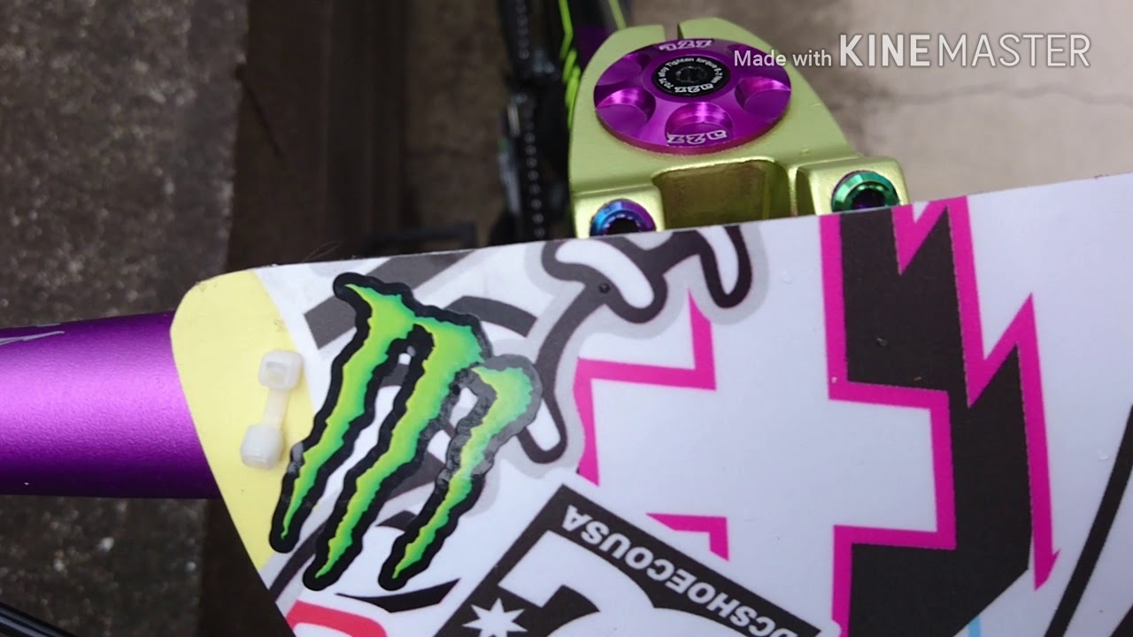 GT AGGRESSOR SPORT 2018model custom Ver.Summer - YouTube