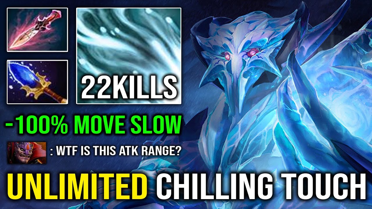 UNLIMITED Chilling Touch -100% Move Slow Solo Mid AA with Max Attack ...