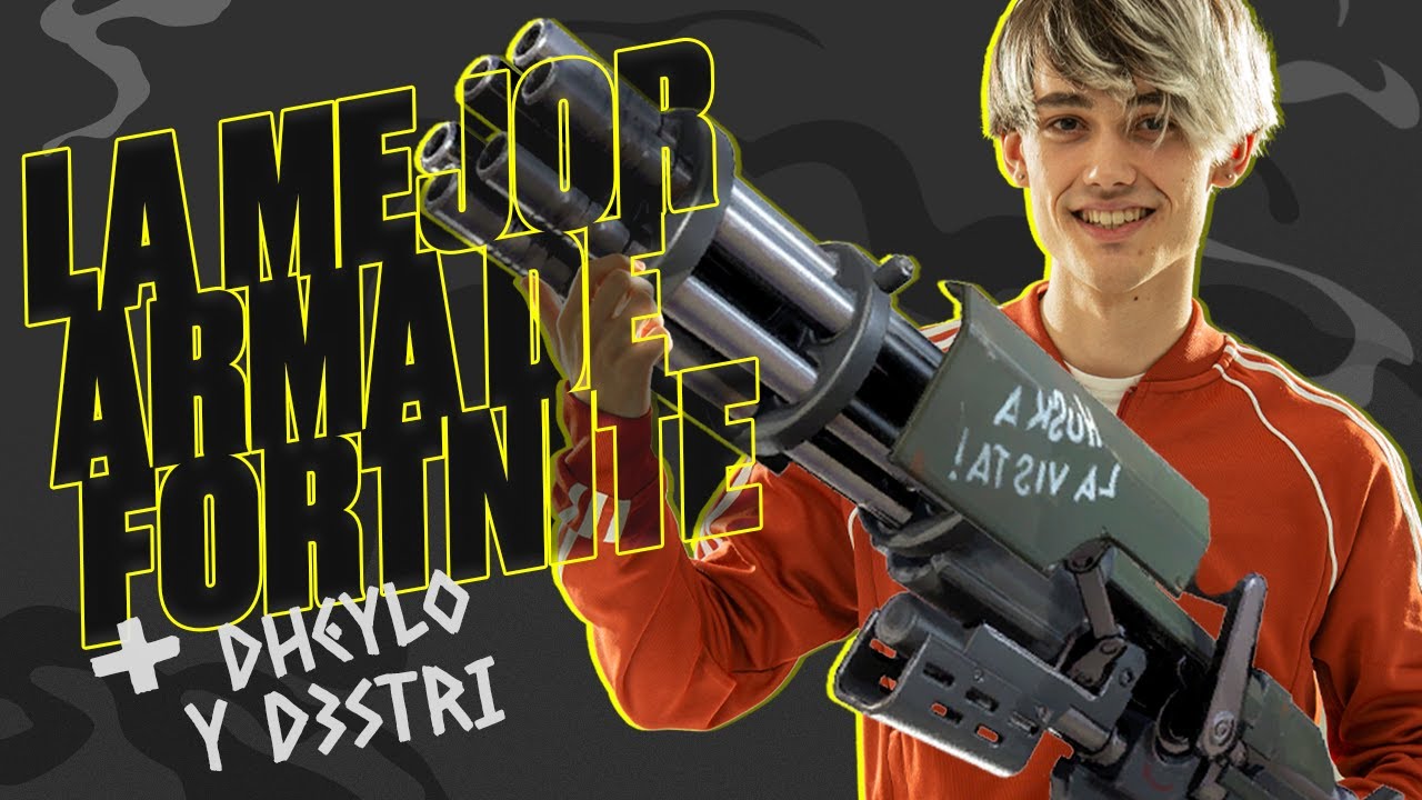 USA ESTA ARMA PARA GANAR EN FORTNITE! DÚOS CON DHEYLO Y D3STRI - YouTube