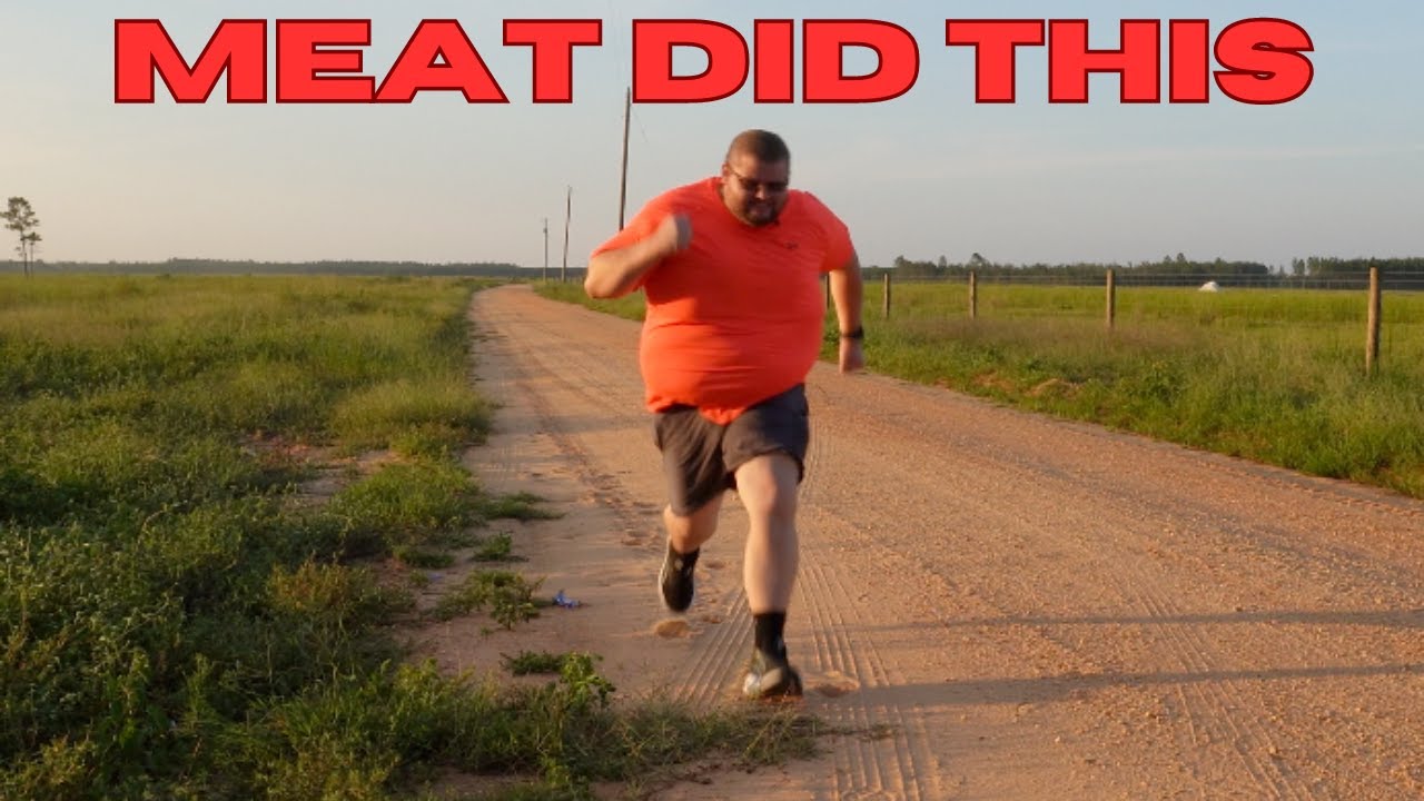 Eating Only Meat & Running Caused This - YouTube