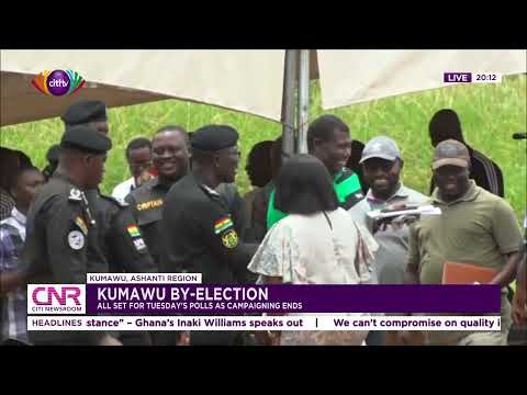 Kumawu by-election: All set for Tuesday's polls as campaigning ends