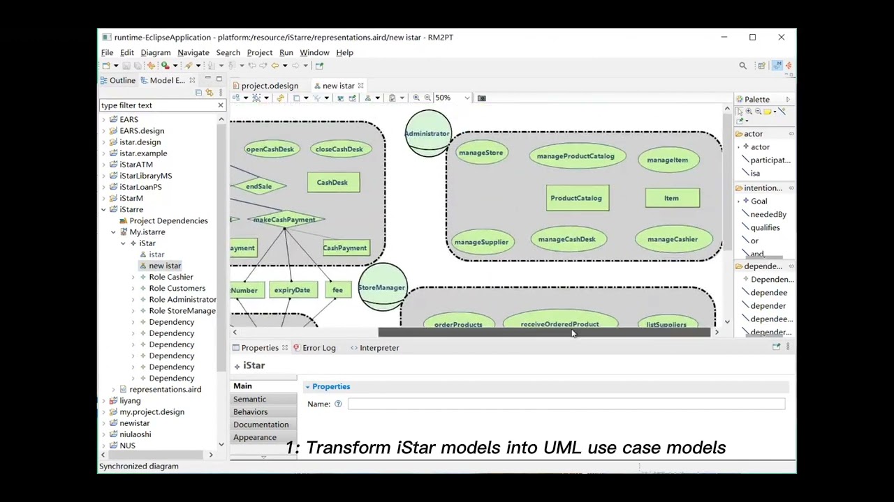 iStar2UML: A Tool of Toward Automatic Generation of UML Models from ...
