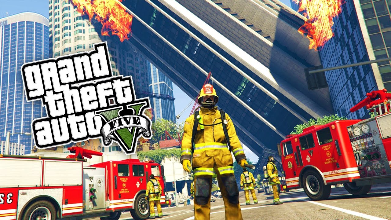 GTA 5: ULTIMATIVE FEUERWEHR MOD ! - REAL LIFE FIRE FIGHTER | iCrimax ...