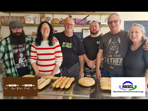 HASCL at the Rhyl Community Bakery Oct 2023 - YouTube