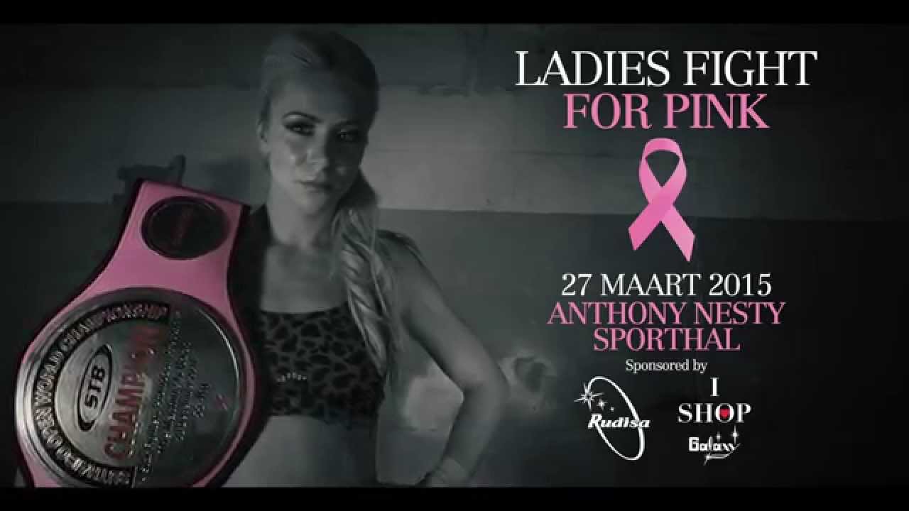 ISIS VERBEEK FIGHTING FOR PINK - YouTube