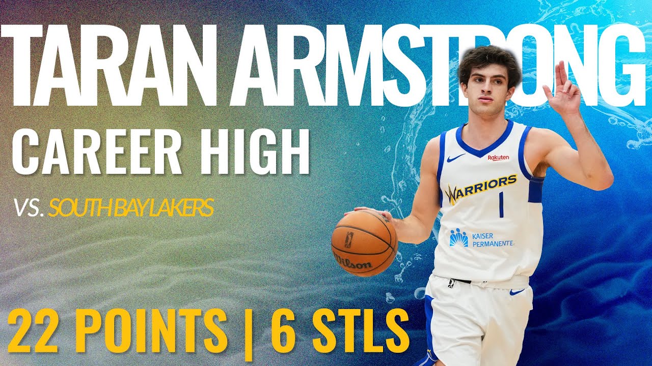 Taran Armstrong's Career-High 30 points vs South Bay Lakers - YouTube