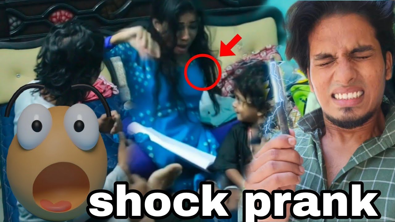 Electric Shock Prank😥🤯| Fun With Electric Gadget⚡|Prank Video ...
