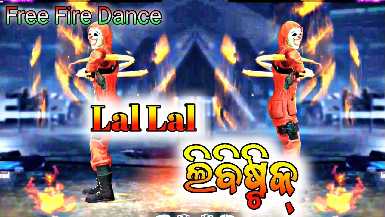 Lal Lal Libistic Sambalpuri Instrumental Song || Free Fire Dance Video ...