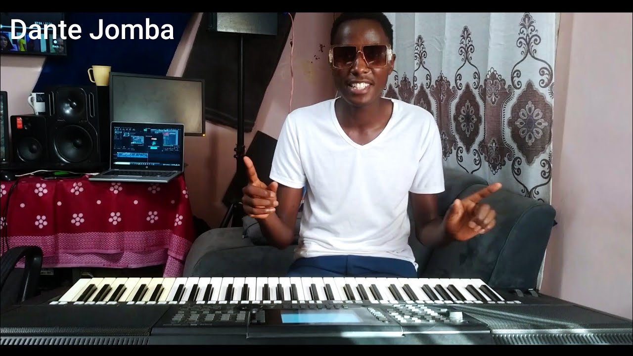 HOW TO MAKE ZUKU (zouk) Beat using Any Piano( keyboard) simple. Daniel ...