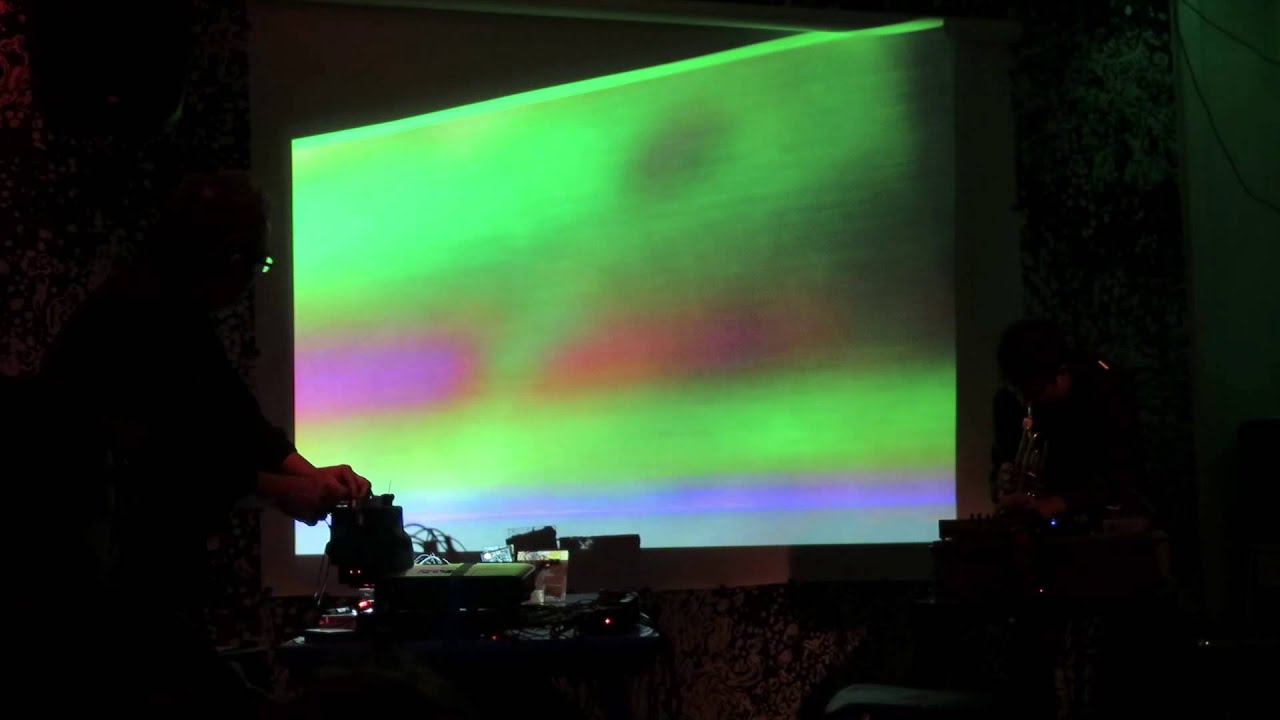 Andy Guhl - Video Synthesizer Feedback - Schönegg Varieté, Zürich, 2015 ...
