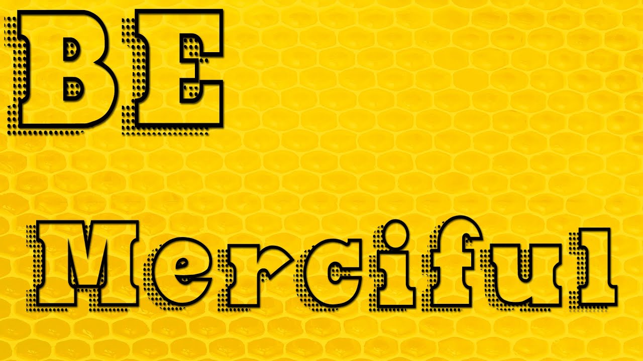 The BeAttitudes Part 3 Be Merciful by Bill Corley - YouTube