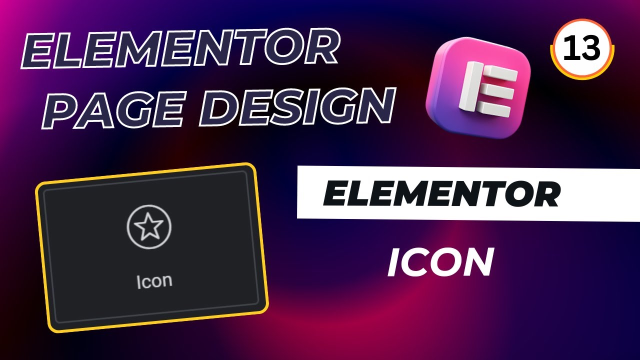 Elementor Icon Tutorial | Add Icon in Elementor | Pradeep Marketer # ...