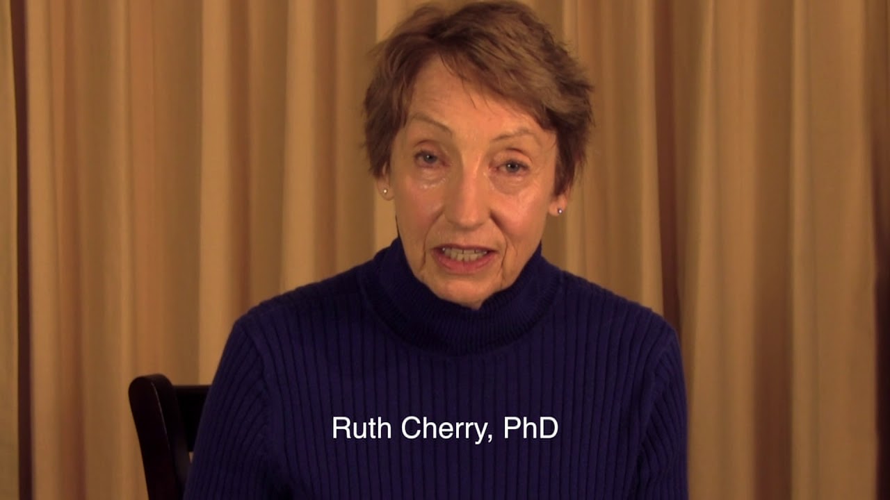 Ruth Cherry Discussing Her Book - YouTube