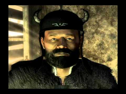 Fallout New Vegas - Papa Khan - YouTube