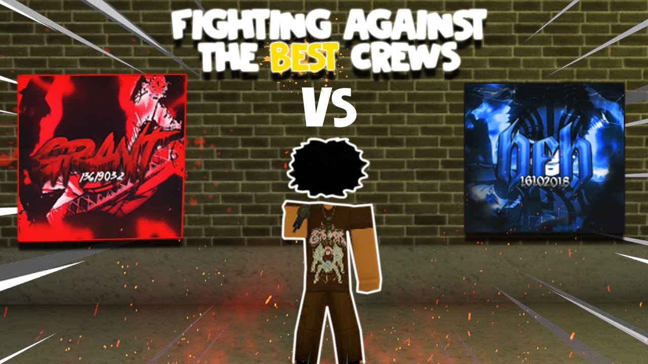 🔴 Fighting Against the BEST WEST Da Hood Crews 🔵 - YouTube