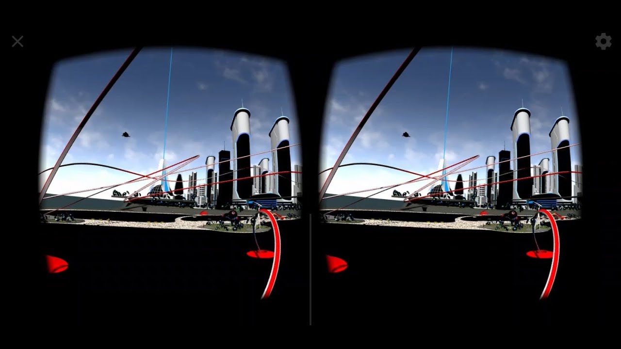 VR City RollerCoaster | VR box 360 - YouTube