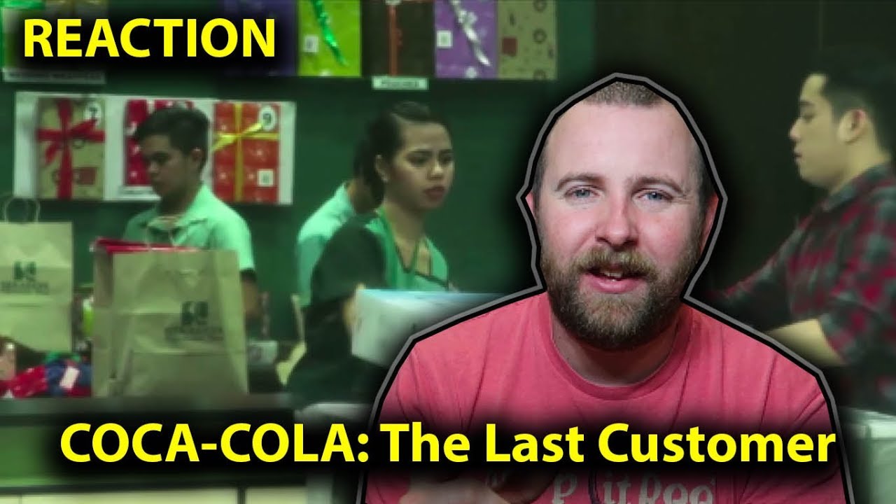 COCA-COLA: The Last Customer | Kindness in the Philippines REACTION ...