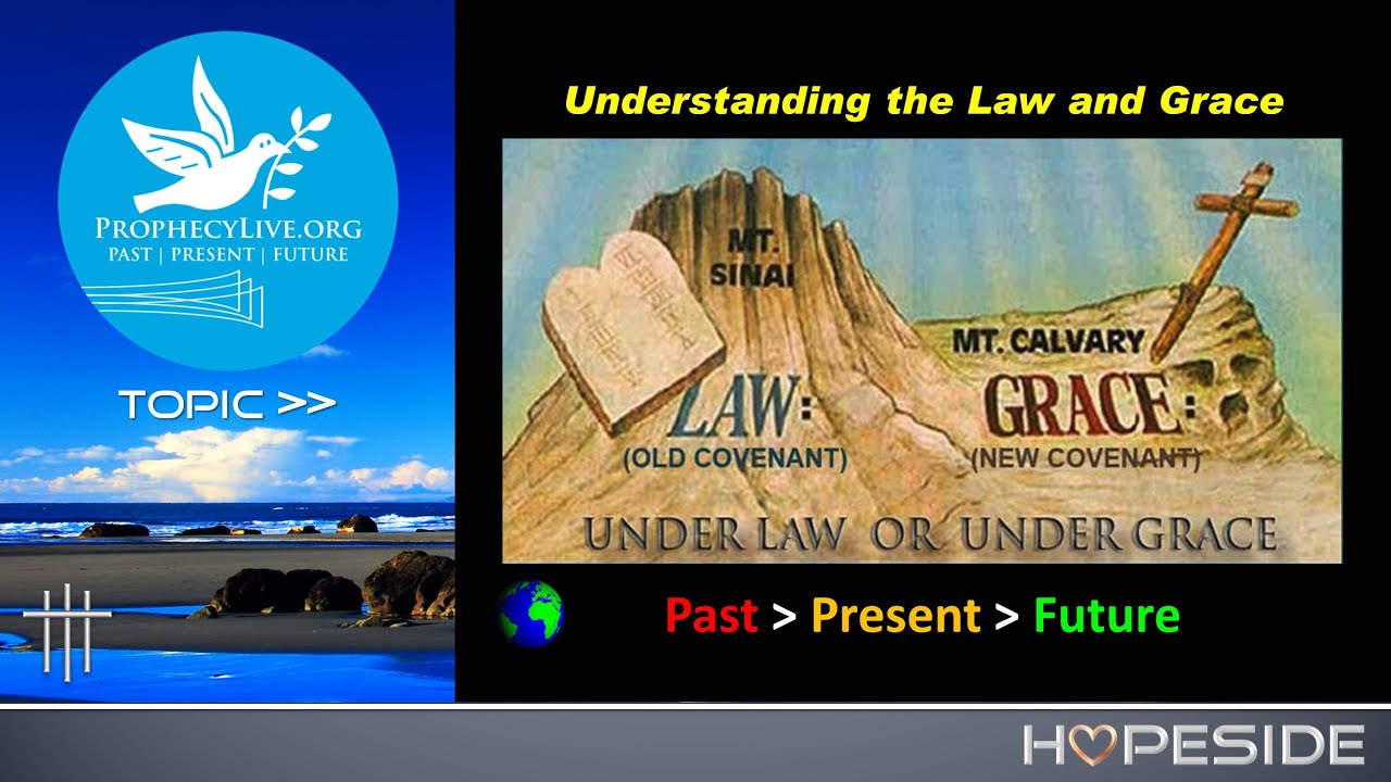 Understanding the Law and Grace - YouTube