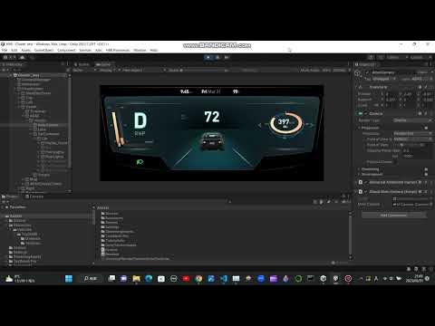 Unity HMI Toyota 86 - YouTube