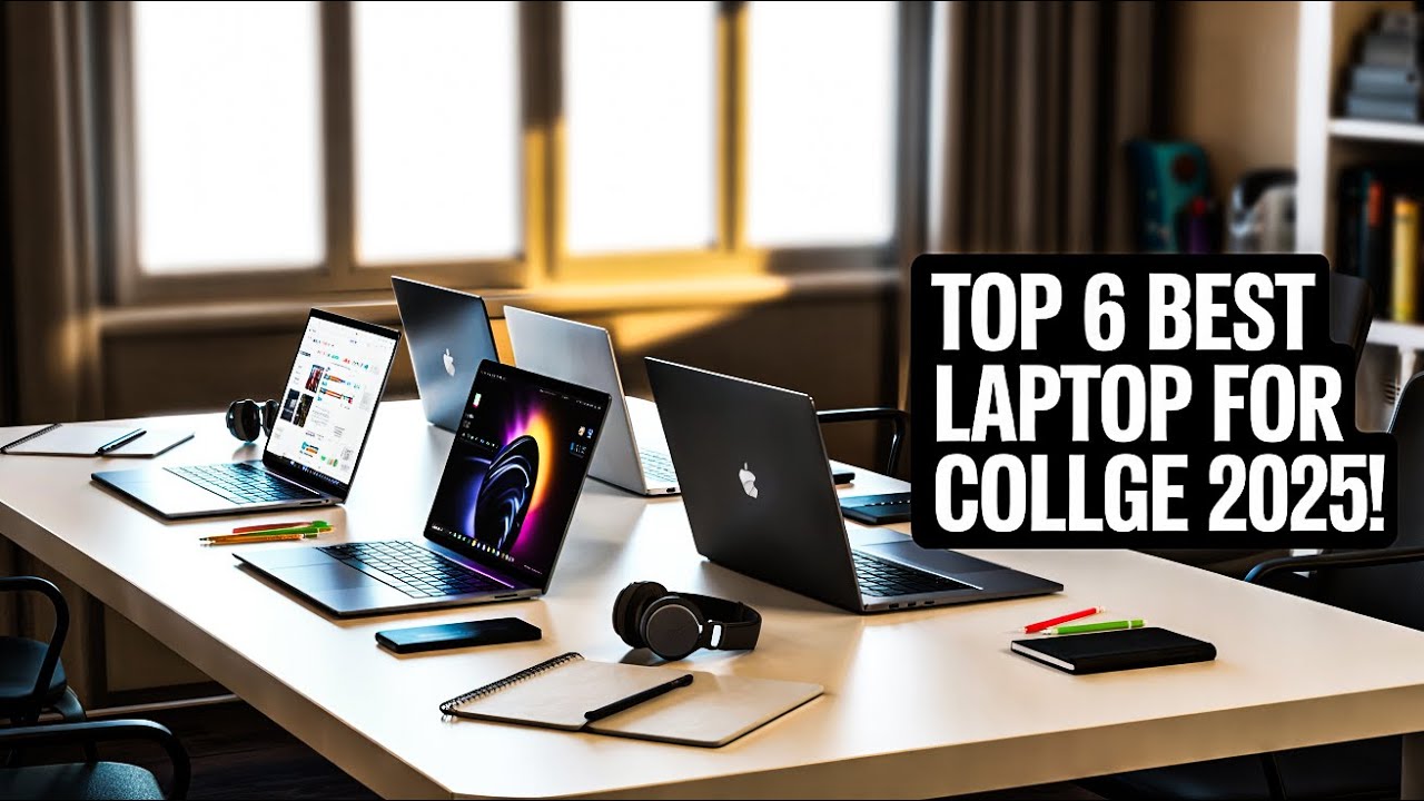 Top 6 Best Laptop For College 2026! - YouTube