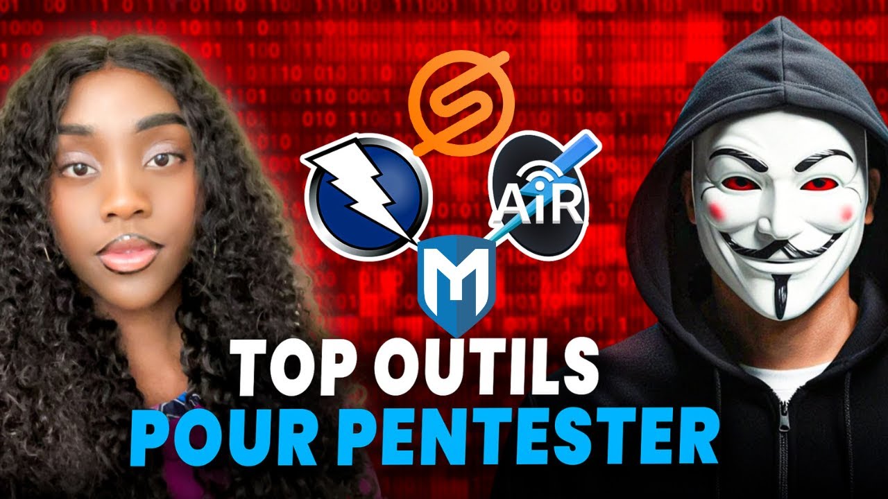 Devenir un HACKER éthique avec les Meilleurs Outils de Pentester - YouTube