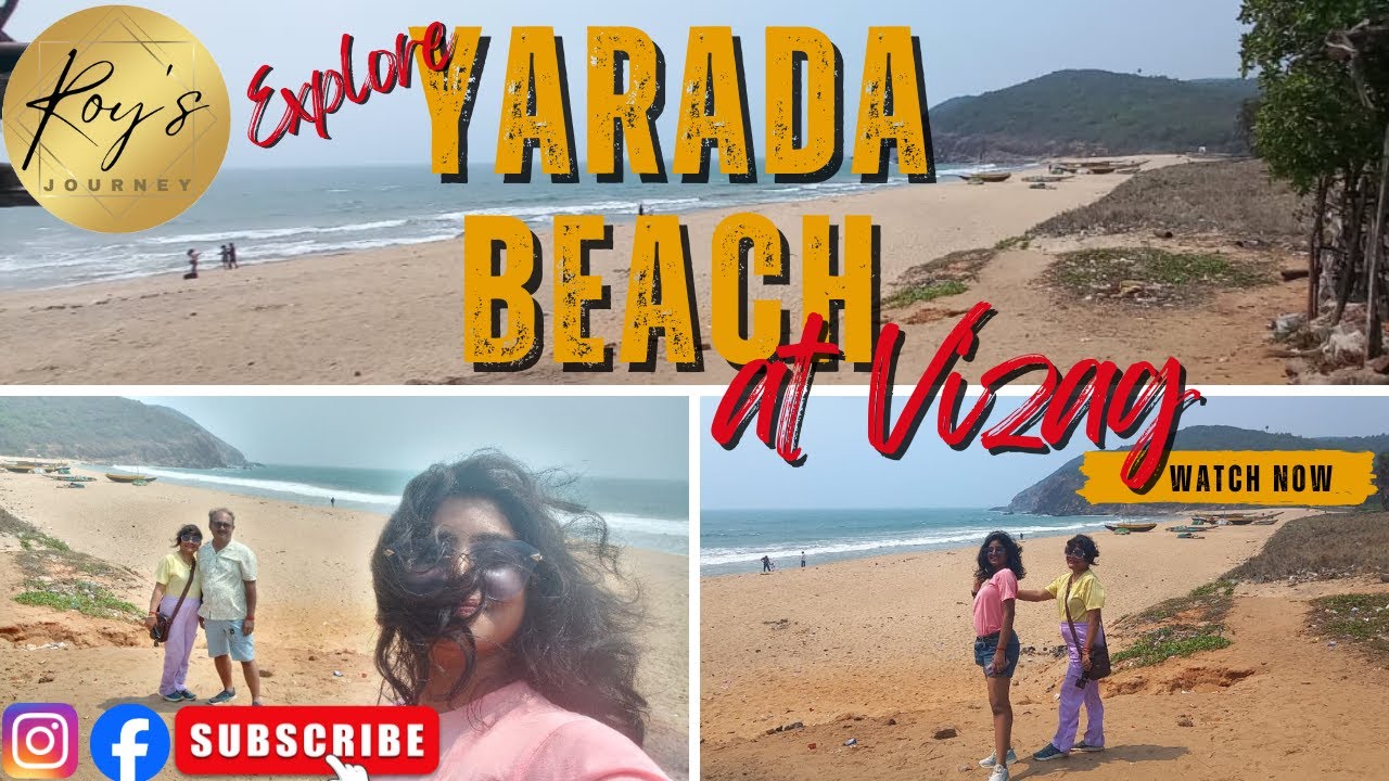 Yarada Beach || Yarada Beach Visakhapatnam || yarada beach in vizag ...