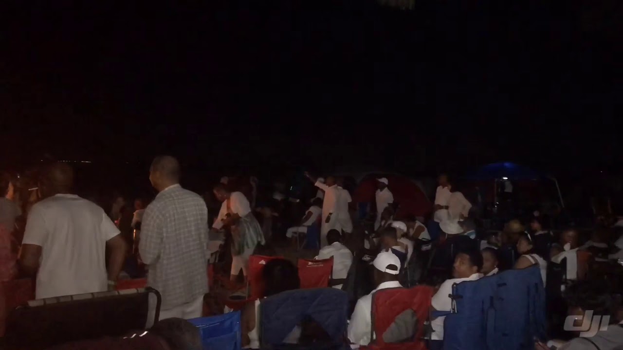 Coles Point 2019 All White Beach Party - YouTube