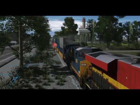 TRS2019: KCS 4698 Leads CSX Q128 - YouTube