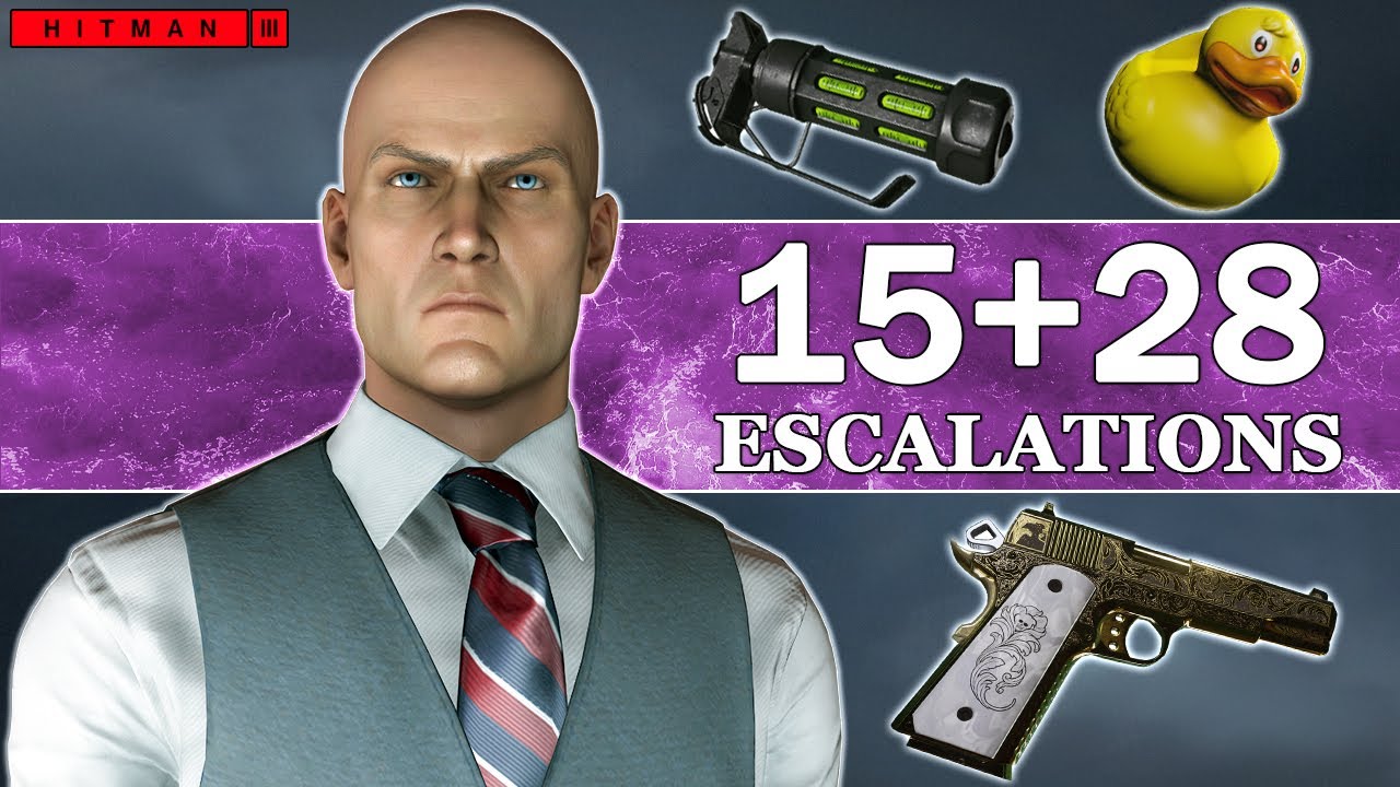 Are Escalations Worth The Grind? Hitman 3 Review - YouTube