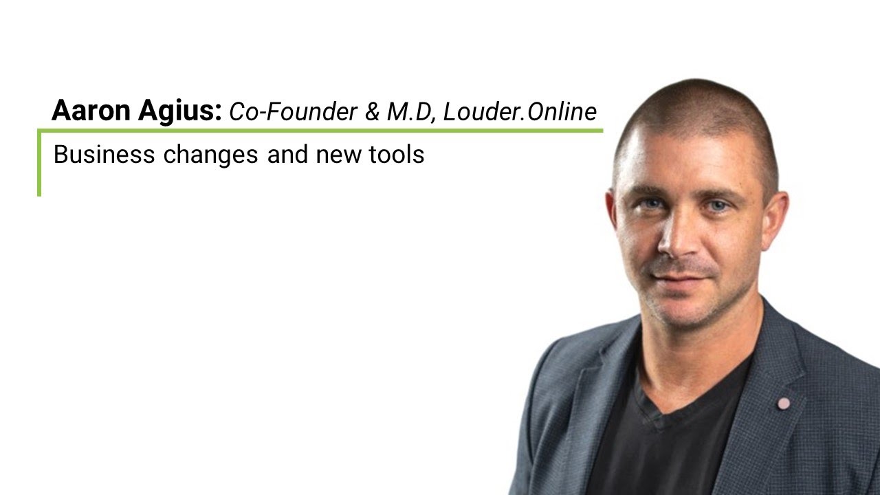 Aaron Agius: Business changes and new tools - Reboot Australia - YouTube