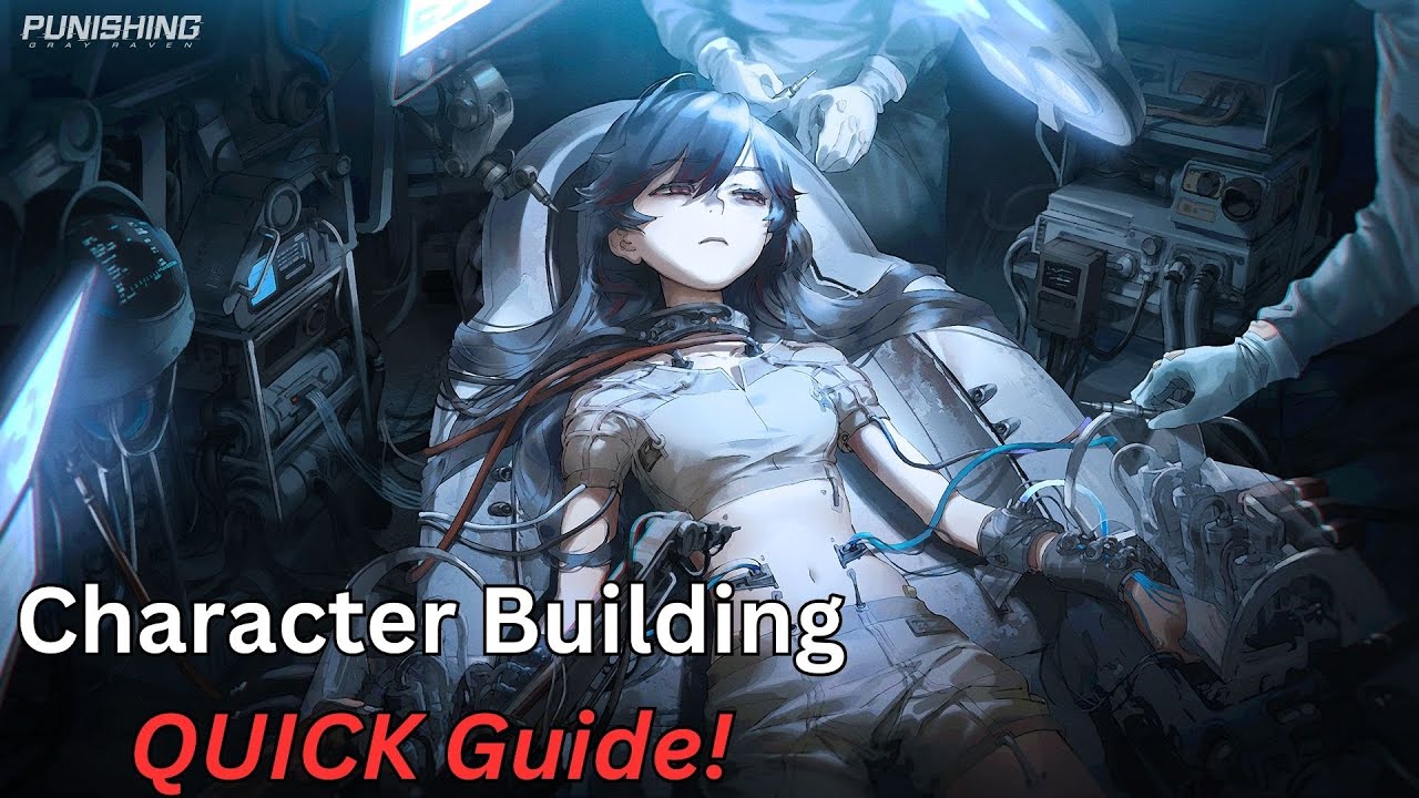 Character Building QUICK Guide | Punishing Gray Raven - YouTube