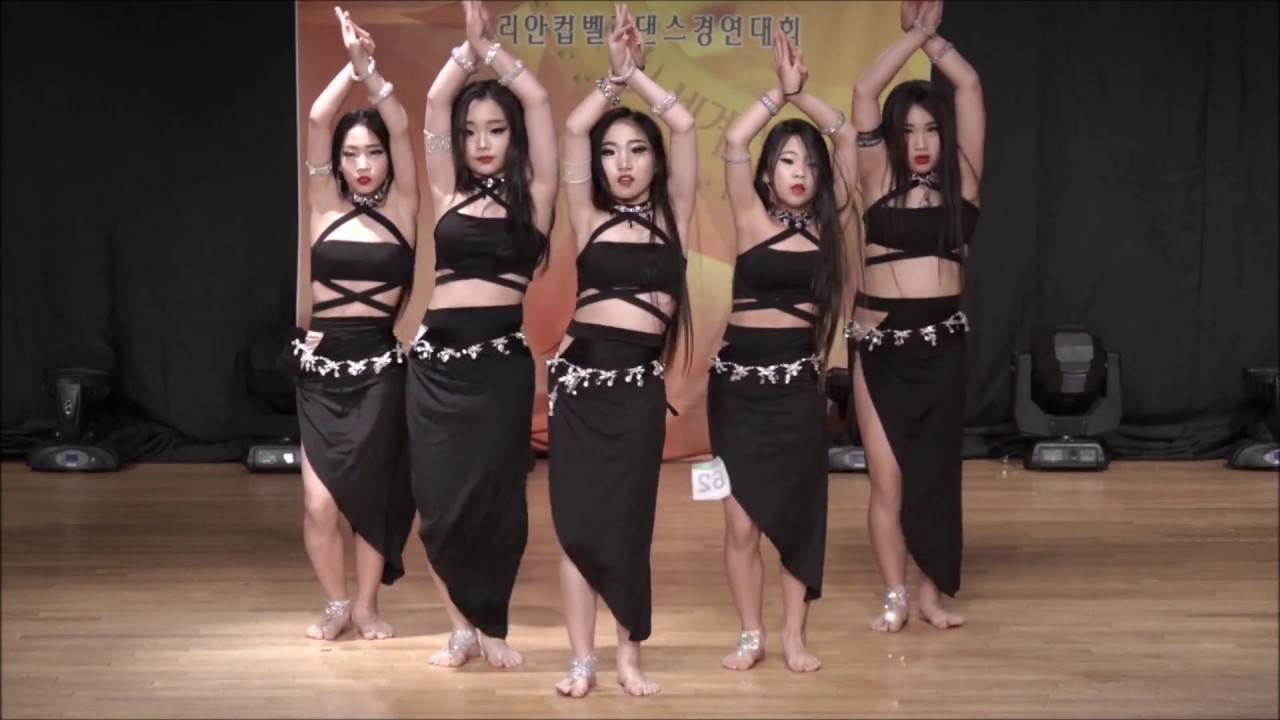 The 11th Korean Cup Bellydance Competition 참가번호.62 - YouTube