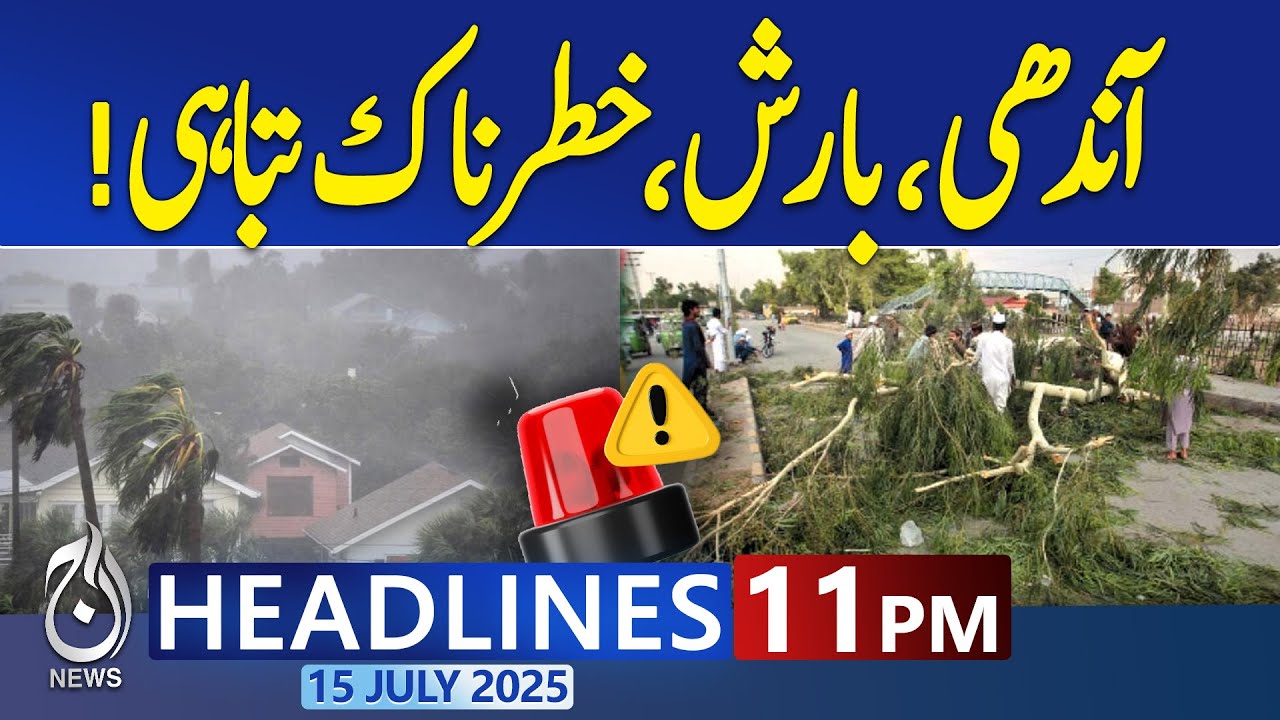 11PM News Headlines | Deadly Weather: Strong Winds and Rain Claim 11 ...