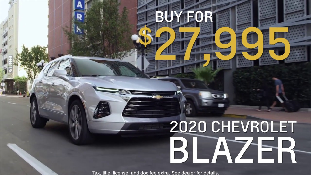 New Chevy Deals at Apple Chevy in Tinley Park! - YouTube