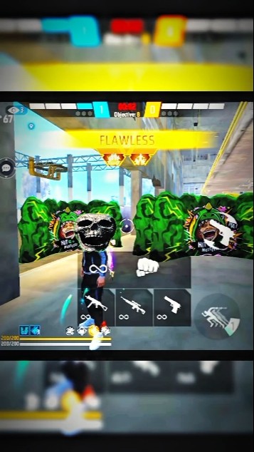 SKULL FACE EDITING TUTORIAL|| 1V 3 EASYY #viralshorts - YouTube