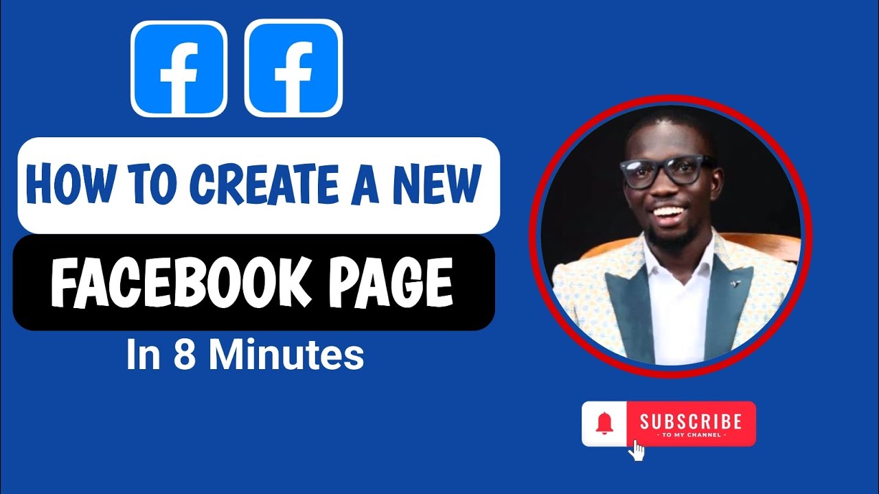 How to Create Facebook Page Officially in 2024 | New Update - YouTube