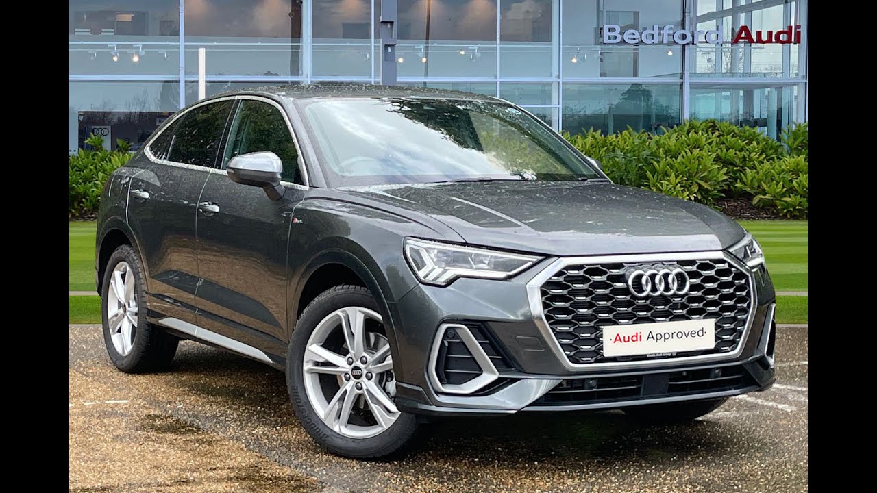 2023 Audi Q3 Sportback S Line - YouTube