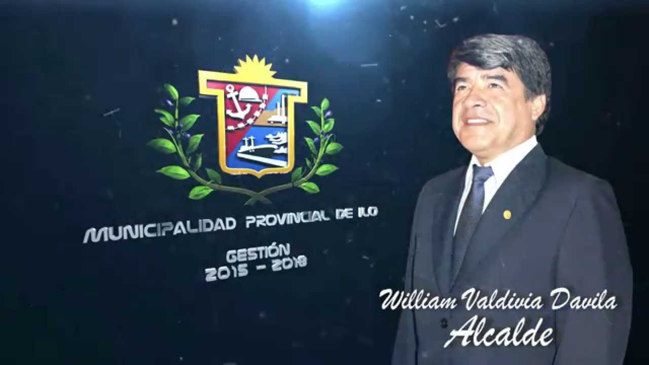 WILLIAM VALDIVIA ALCALDE DE ILO - YouTube