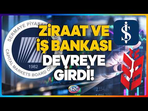 Yarım Milyon Yatırımcıya Acil Uyarı! Ziraat ve İş Bankası Devrede! SPK'dan Borsaya Müdahale