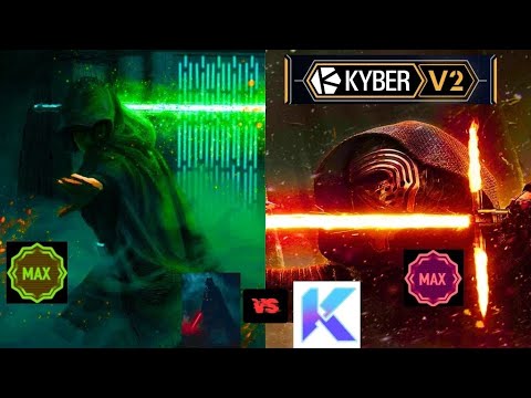SABER 1V1 VS KRISPY | STAR WARS BATTLEFRONT 2 HERO SHOWDOWN | KYBER V2 ...