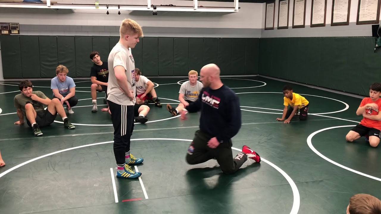 Leg Pass Defense - YouTube