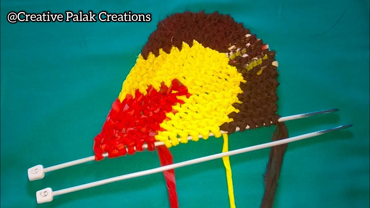 New Easy And Beautiful 7 Kali Doormate Designs | Paydan banane ka ...