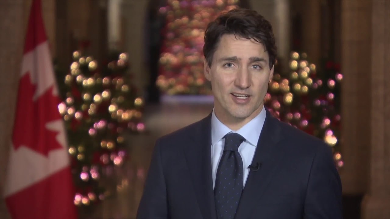 Trudeau thinks it's okay to use Christmas message to promote government ...