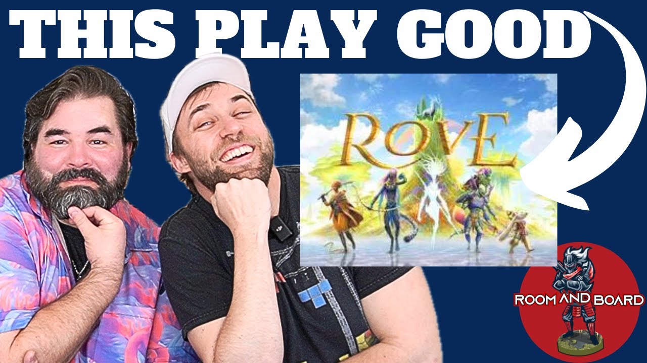 Rove Playthrough - New game for Gloomhaven fans - YouTube